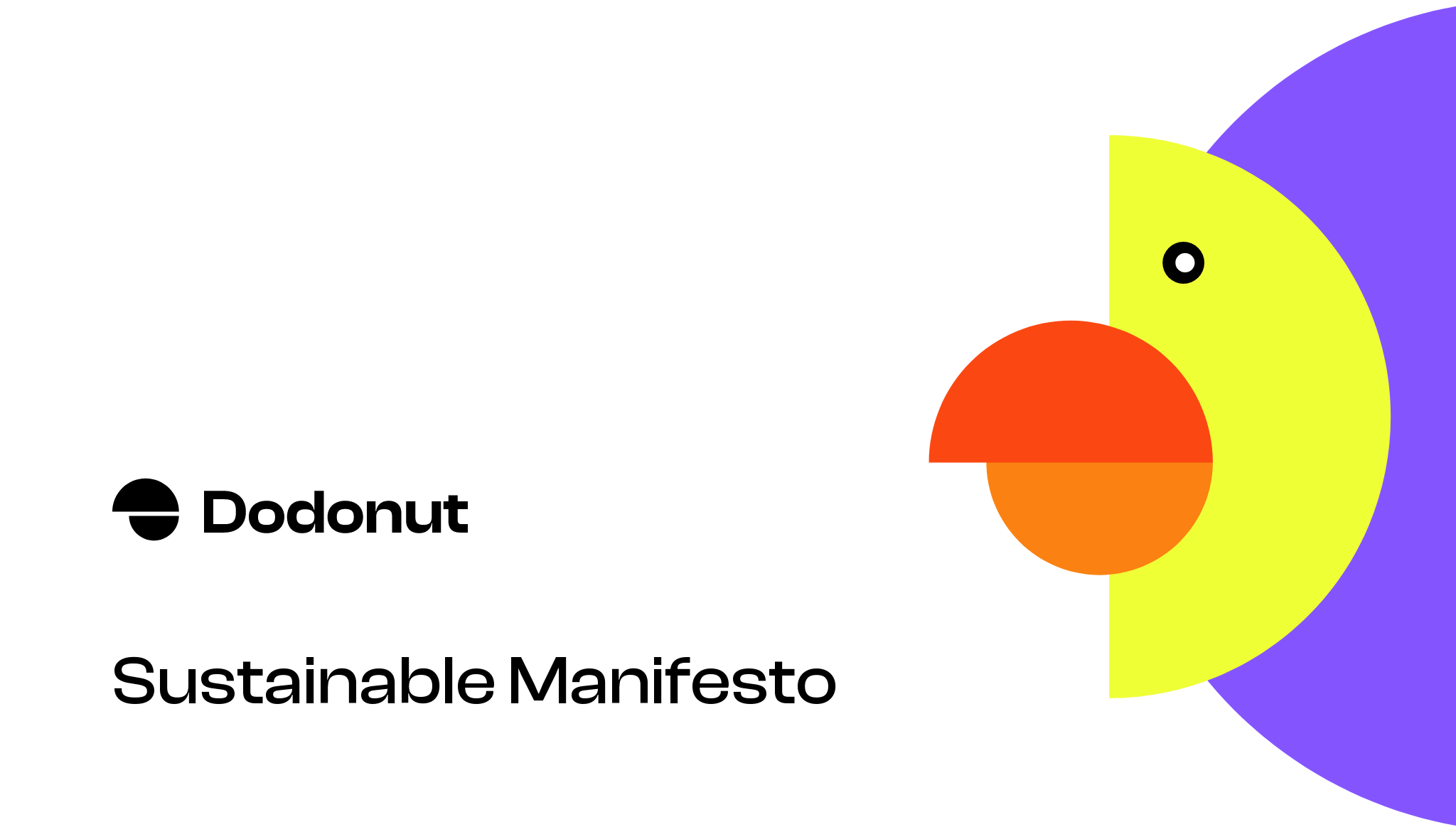 Sustainable Web Manifesto | Dodonut